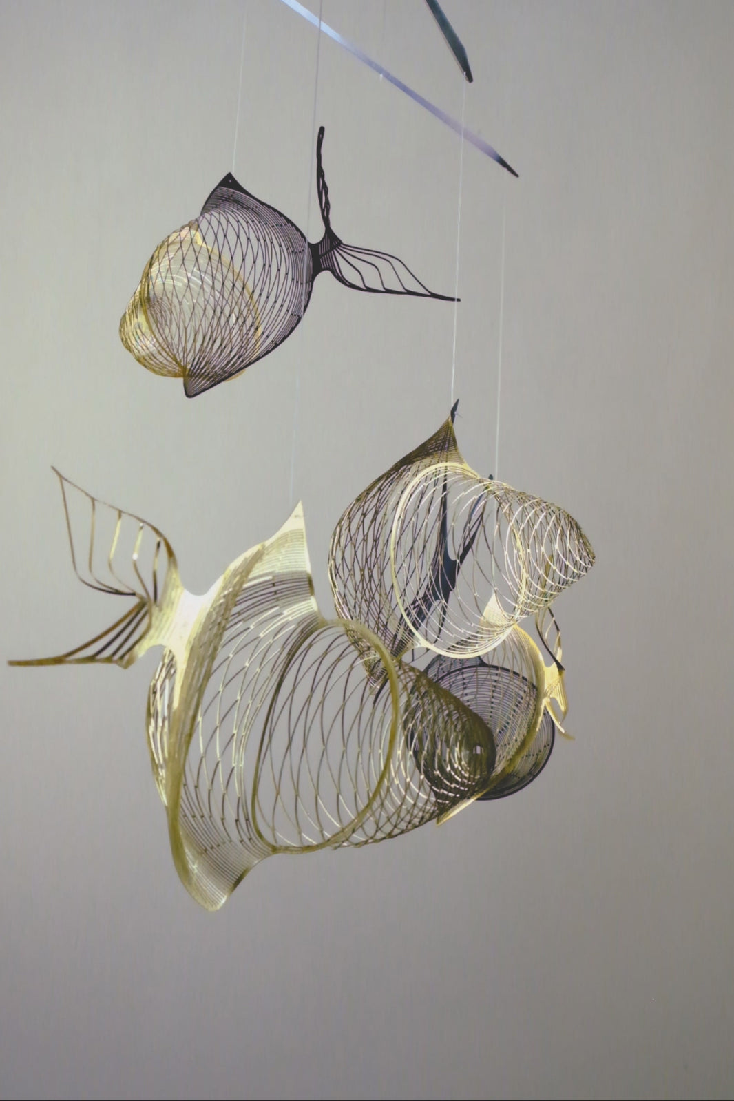 Hanging Mobile Art for Adults - ExpandLifeMetalArt Hand Made
