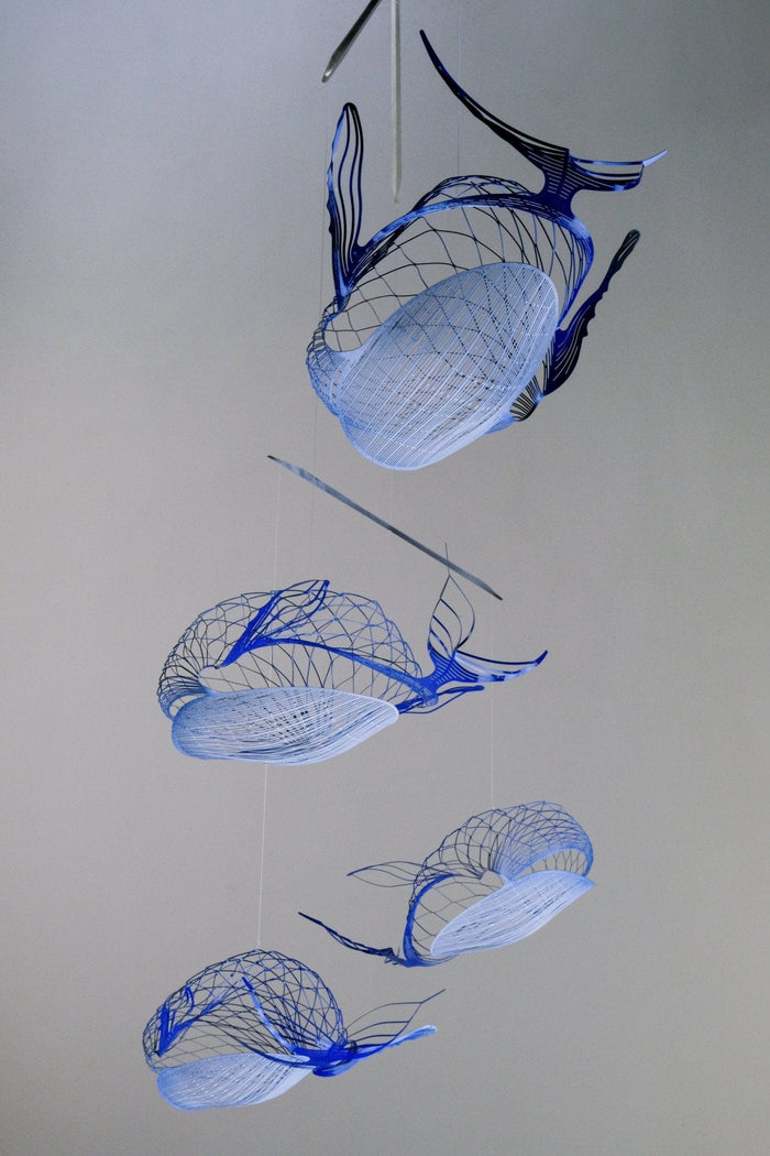 Hanging Mobile Art for Adults - ExpandLifeMetalArt Hand Made